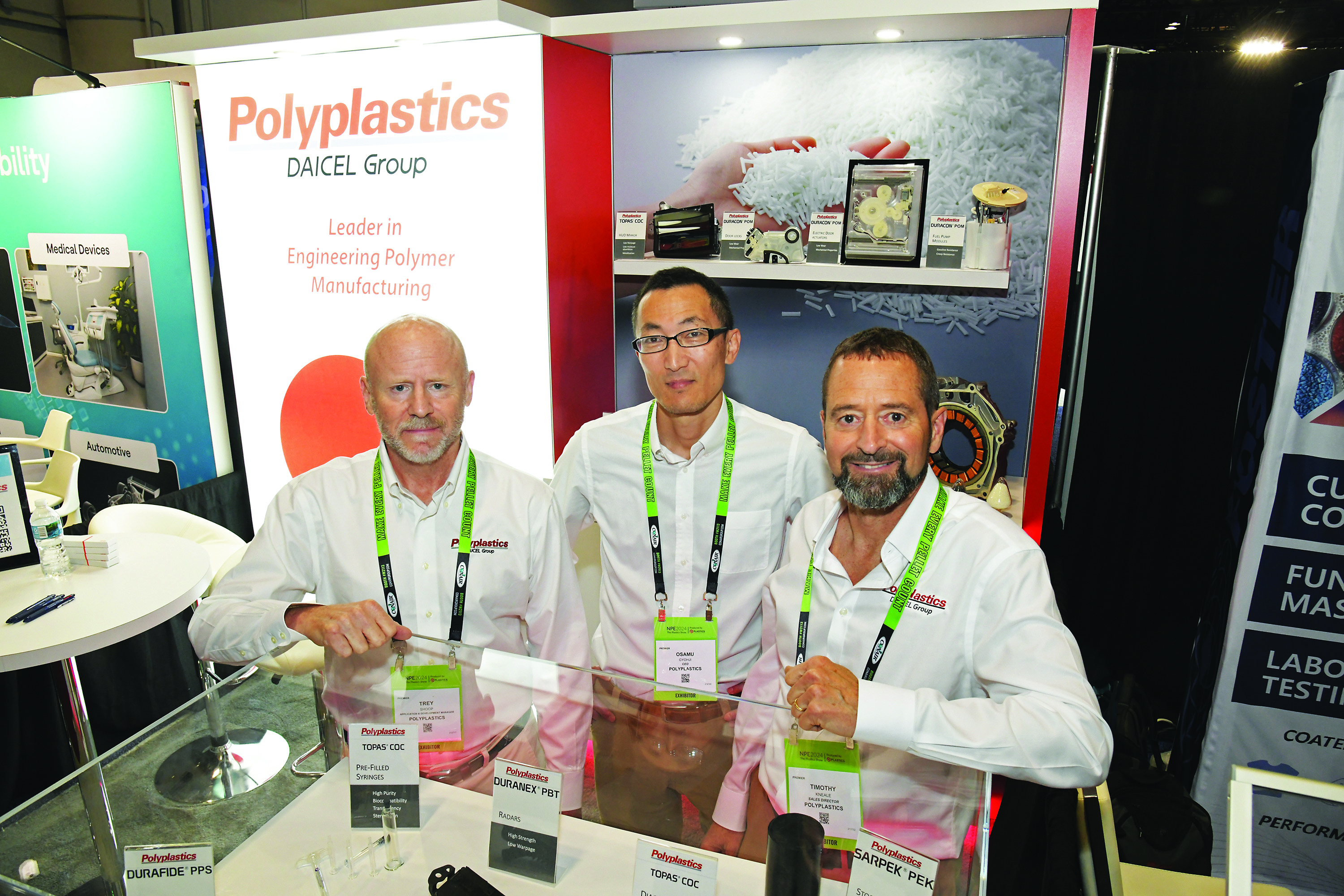 Polyplastics shows materials aimed at EV applications | Plastics News